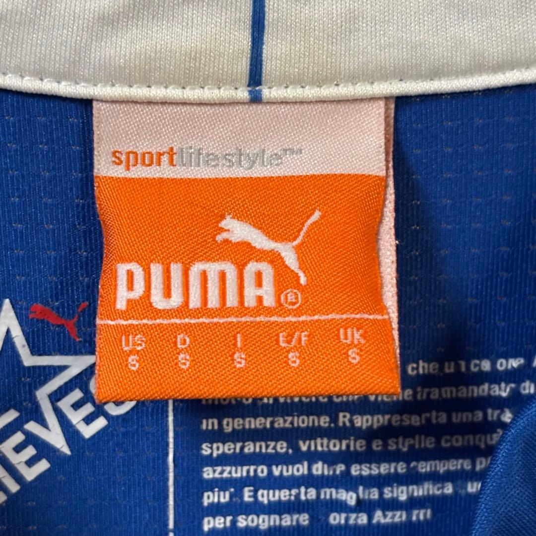 レア 2014年 ピルロ イタリア代表 PUMA ユニフォーム 正規品