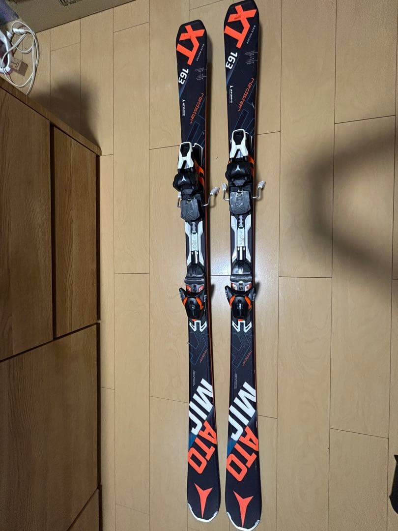 Atomic Redster XT 163cm スキーセット