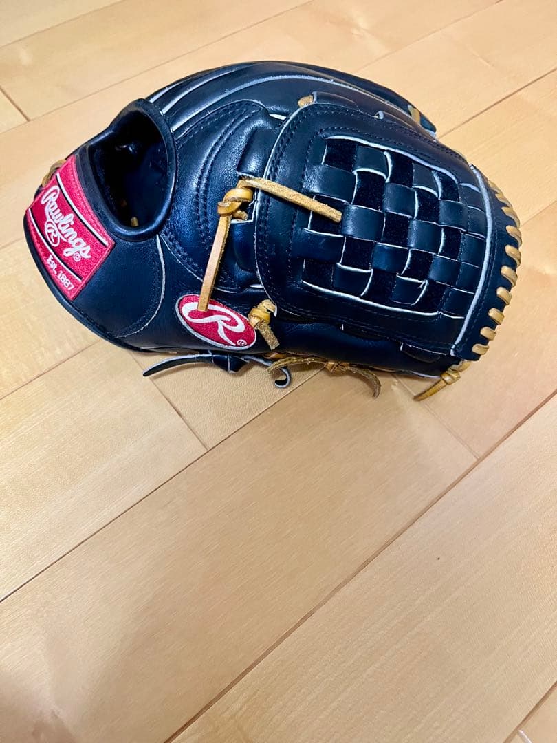 Rawlings デレク・ジーターモデル グローブ 黒