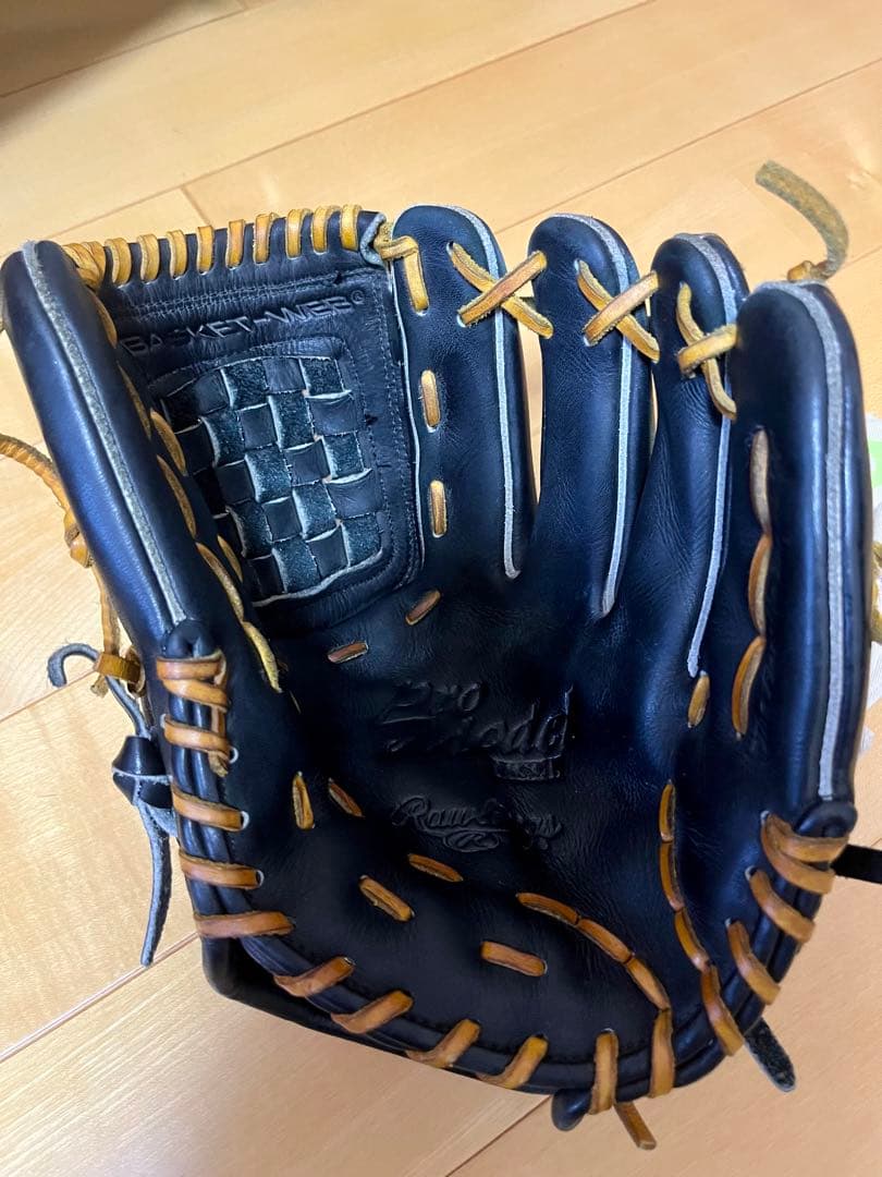 Rawlings デレク・ジーターモデル グローブ 黒