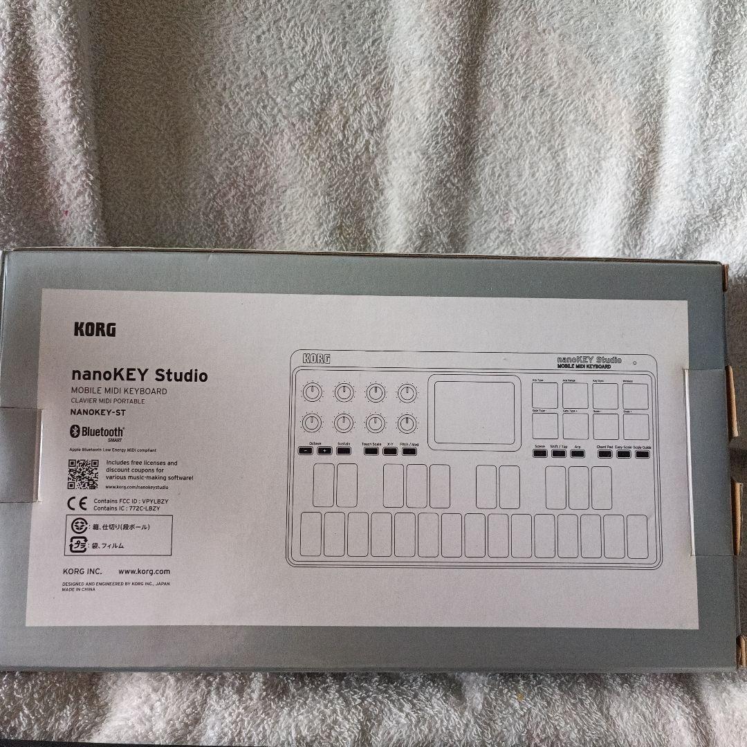 ほぼ未使用 KORG nanoKEY Studio