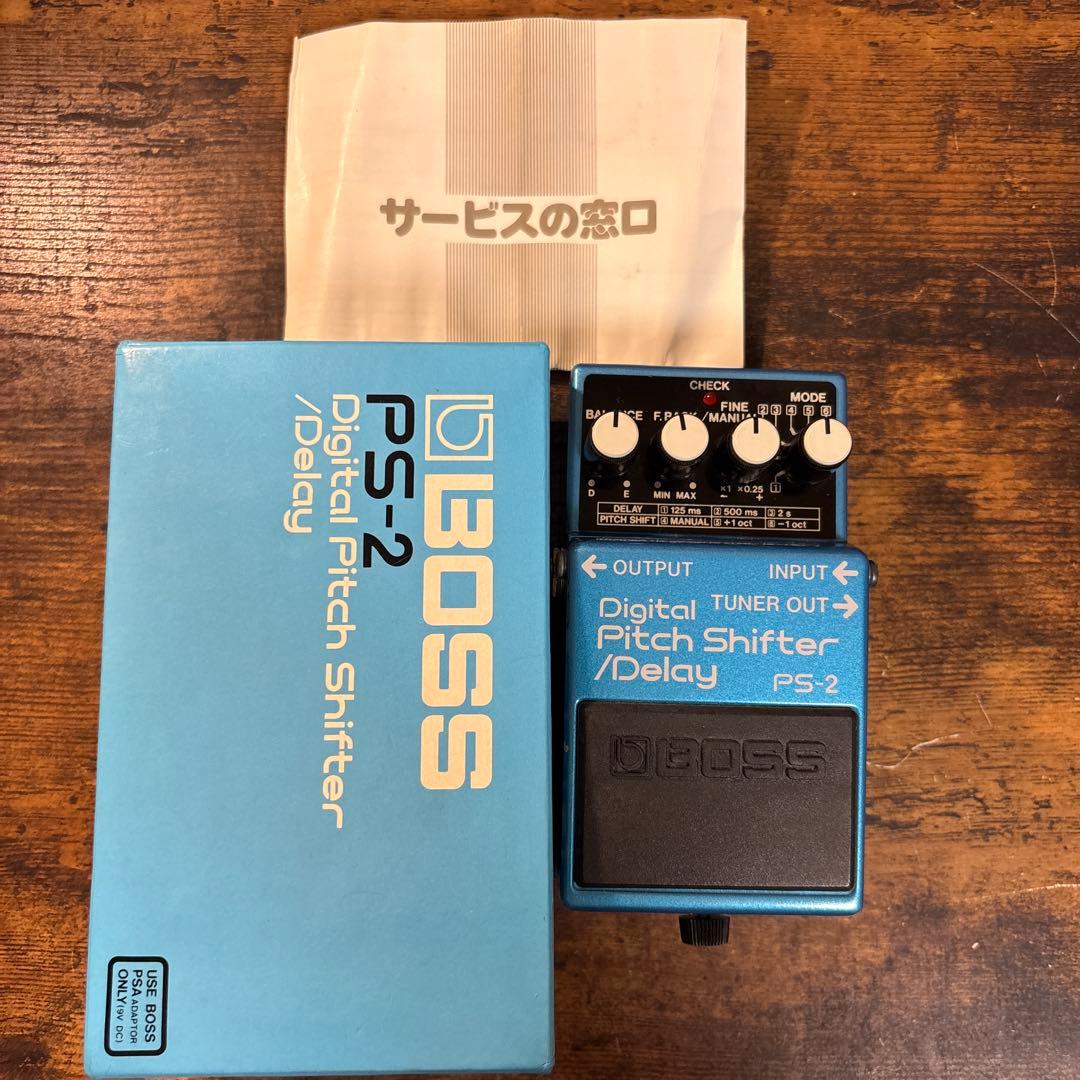 BOSS PS-2 1993年　台湾製　箱付き