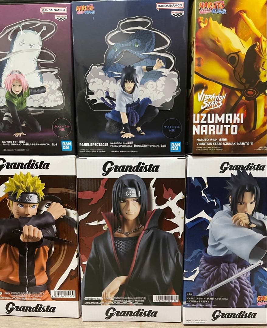 NARUTO フィギュアなど52点 まとめ売り