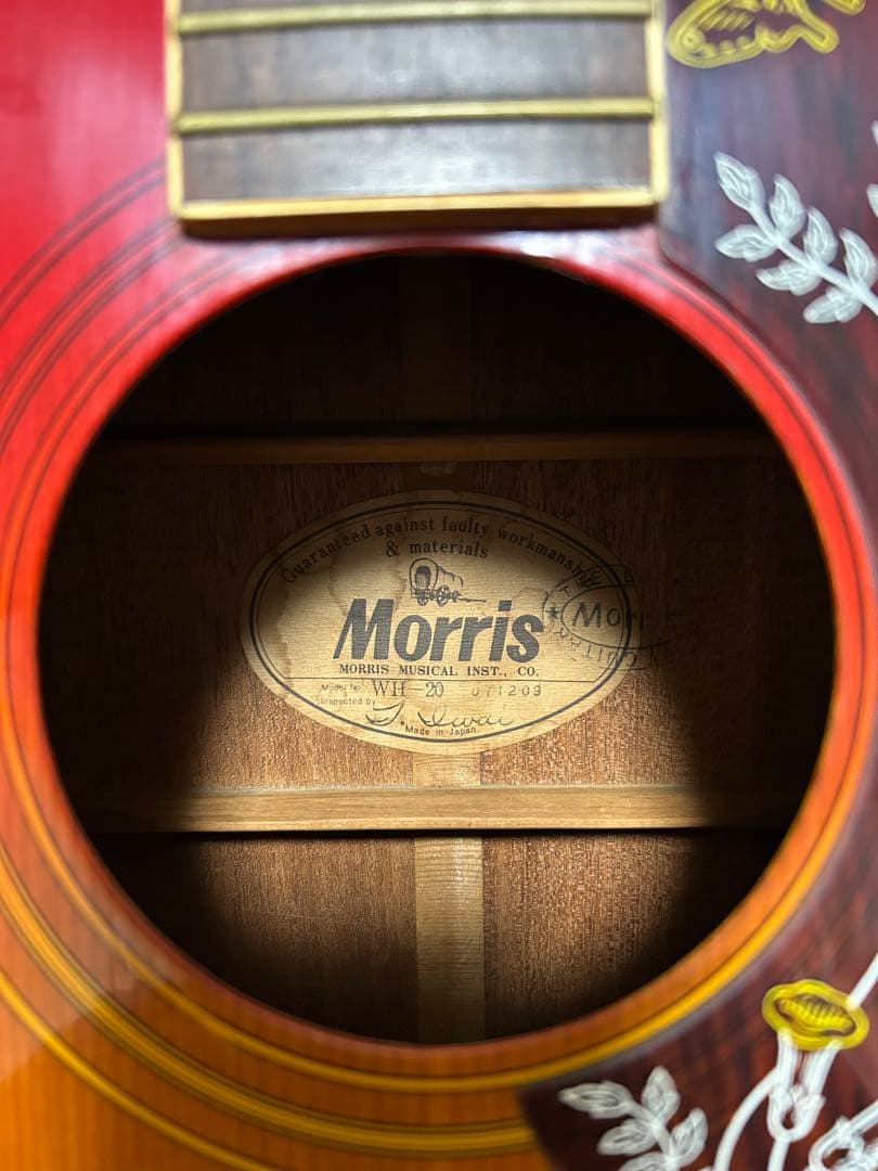 Morris モーリス WH-20 中古品 アコースティックギター