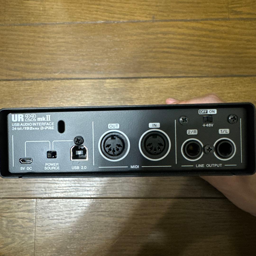 steinberg UR22mkⅡ オーディオインターフェース
