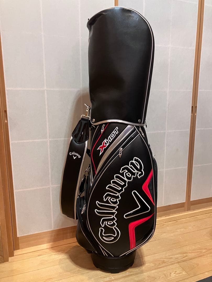 建築学生さん専用 Callaway XHOT キャディバッグ