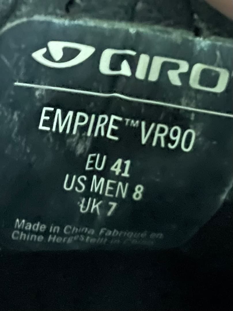 ジロ　GIRO エンパイア　VR90　EU41