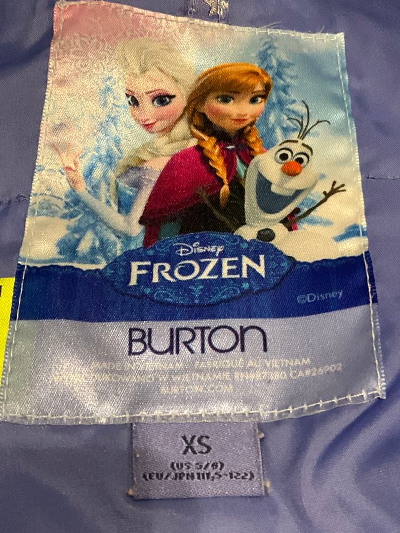 BURTON スキーウエア ジュニアXS 111.5-122cm 上下セット