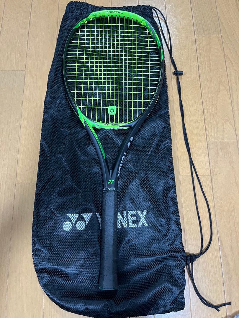 【美品】YONEX EZONE 98 2018年モデル テニスラケット