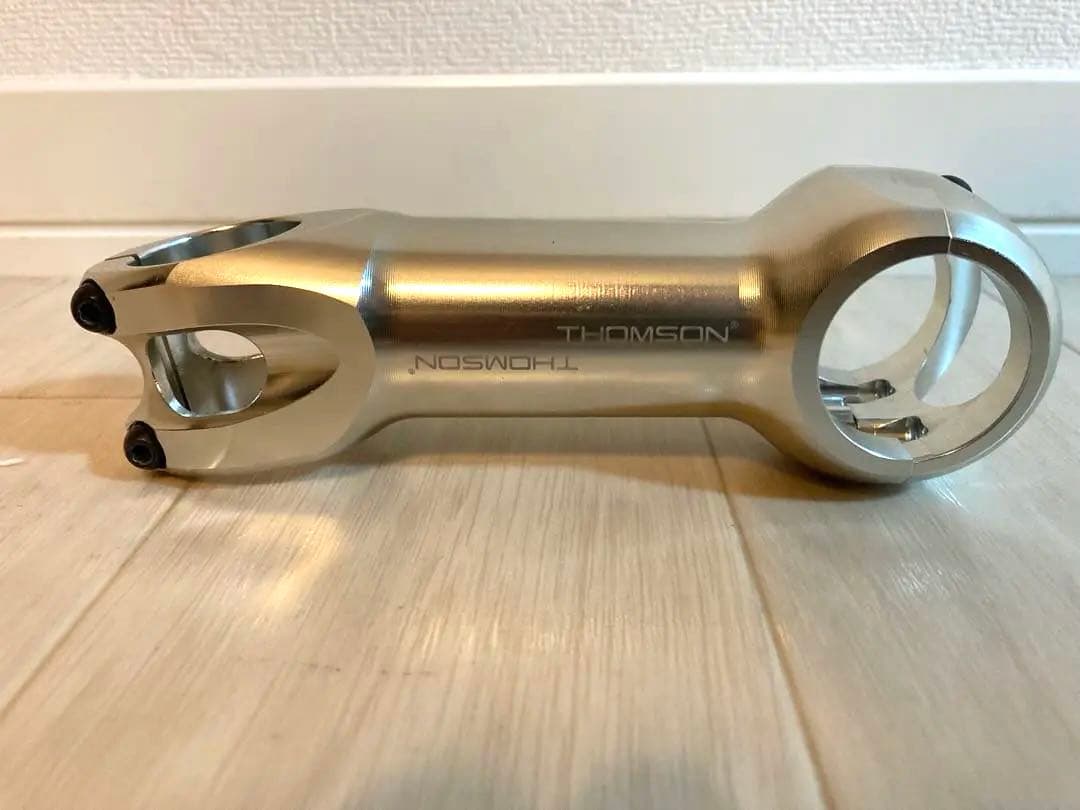 たっそー。様用THOMSON elite X2 Stem Silver /10