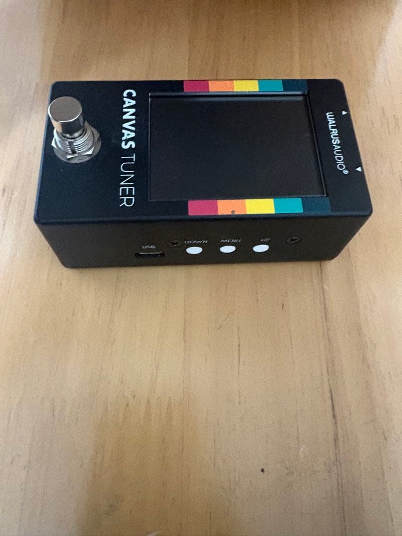 ギター WALRUS AUDIO CANVAS TUNER