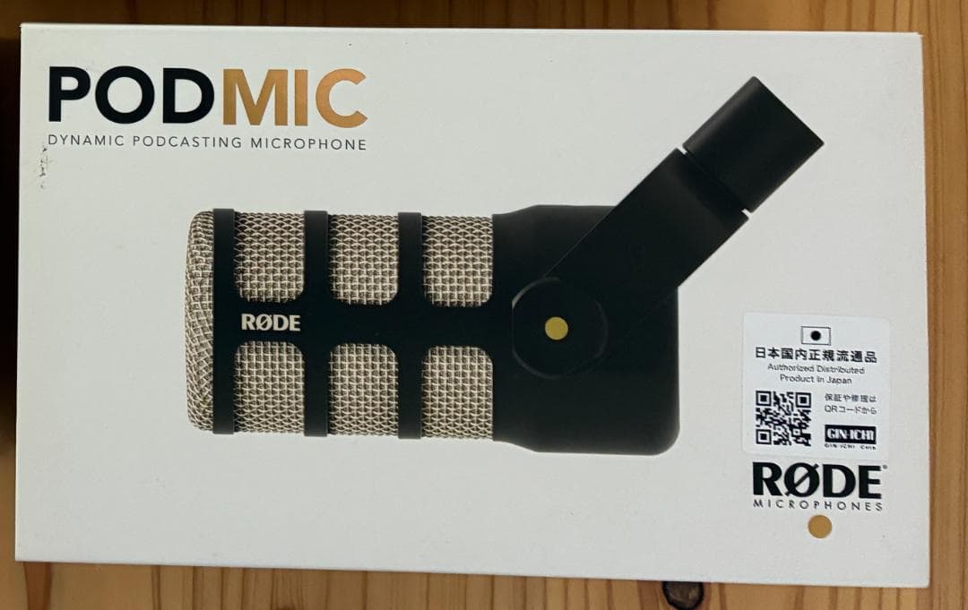 RODE MICROPHONES ポッドマイク PODMIC