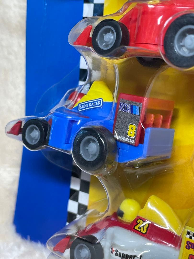 【未開封•未使用】海外版 チョロQ ペニーレーサー レーシングカー ELC