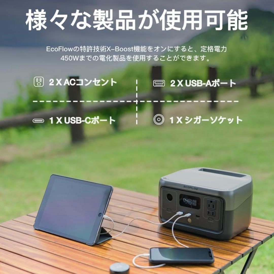 EcoFlow  2 ポータブル電源