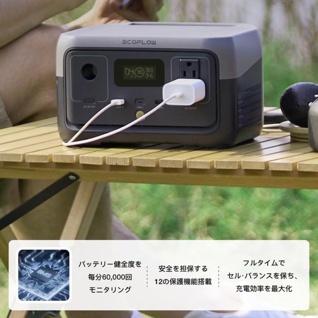 EcoFlow  2 ポータブル電源