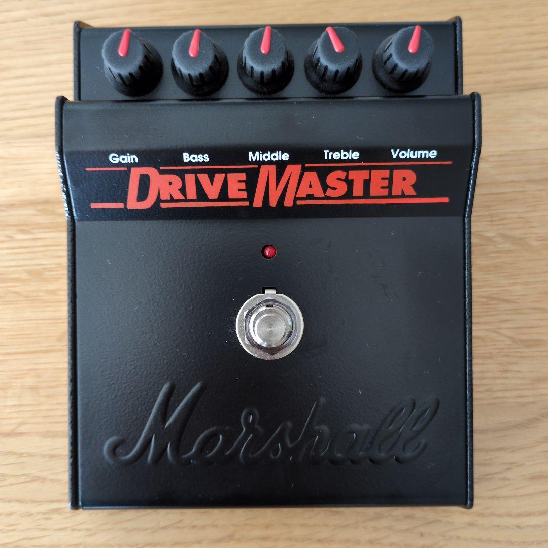Marshall Drive Master UK製 マーシャル ドライブマスター