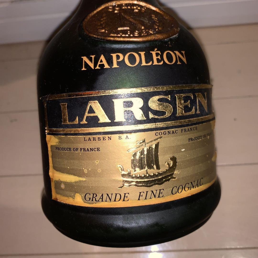 Naporeon LARSEN コニャック　古酒　35年