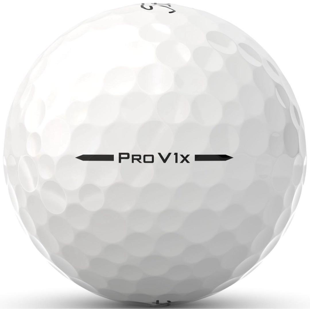 タイトリストプロV1XPROV1Xゴルフボール25年 ローナンバー2ダース24個