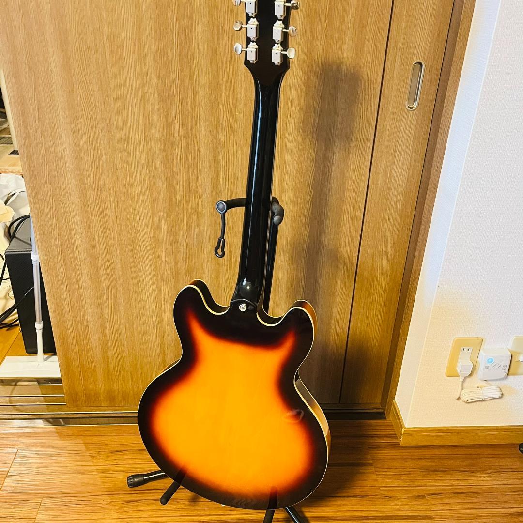 Epiphone Casino エピフォン カジノ 使用感あり 動作OK