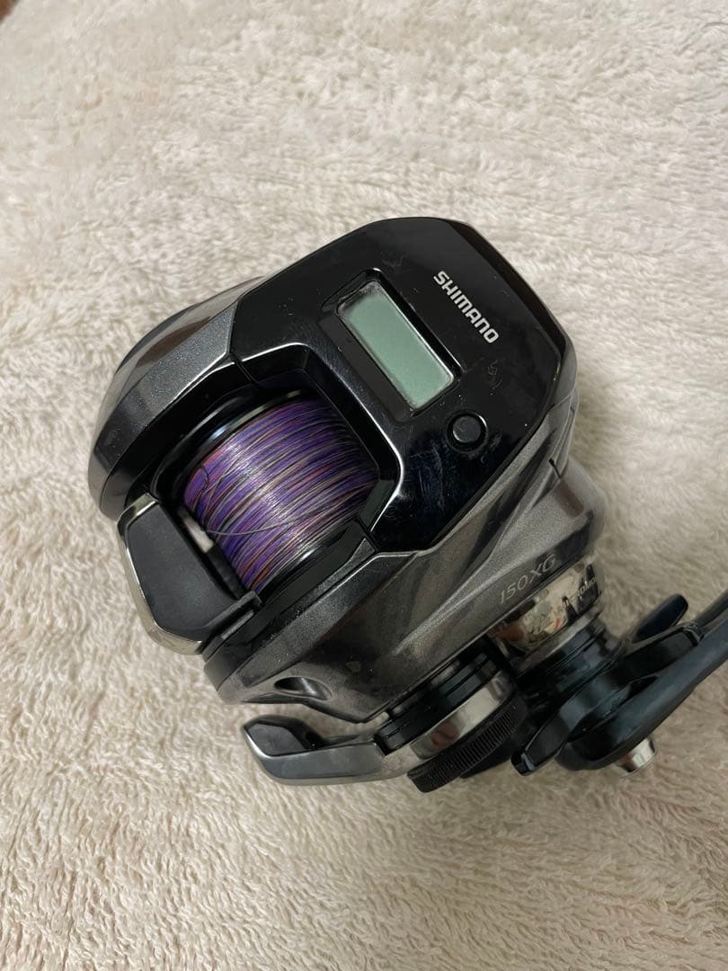 SHIMANO デジタルリール ブラック