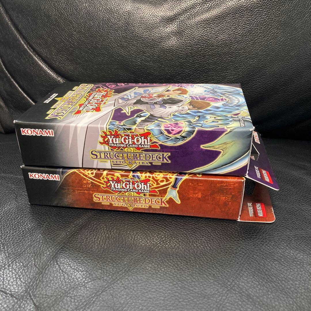 当時物新品・1st Edition 英語版ストラクチャーデッキ BOX 遊戯王