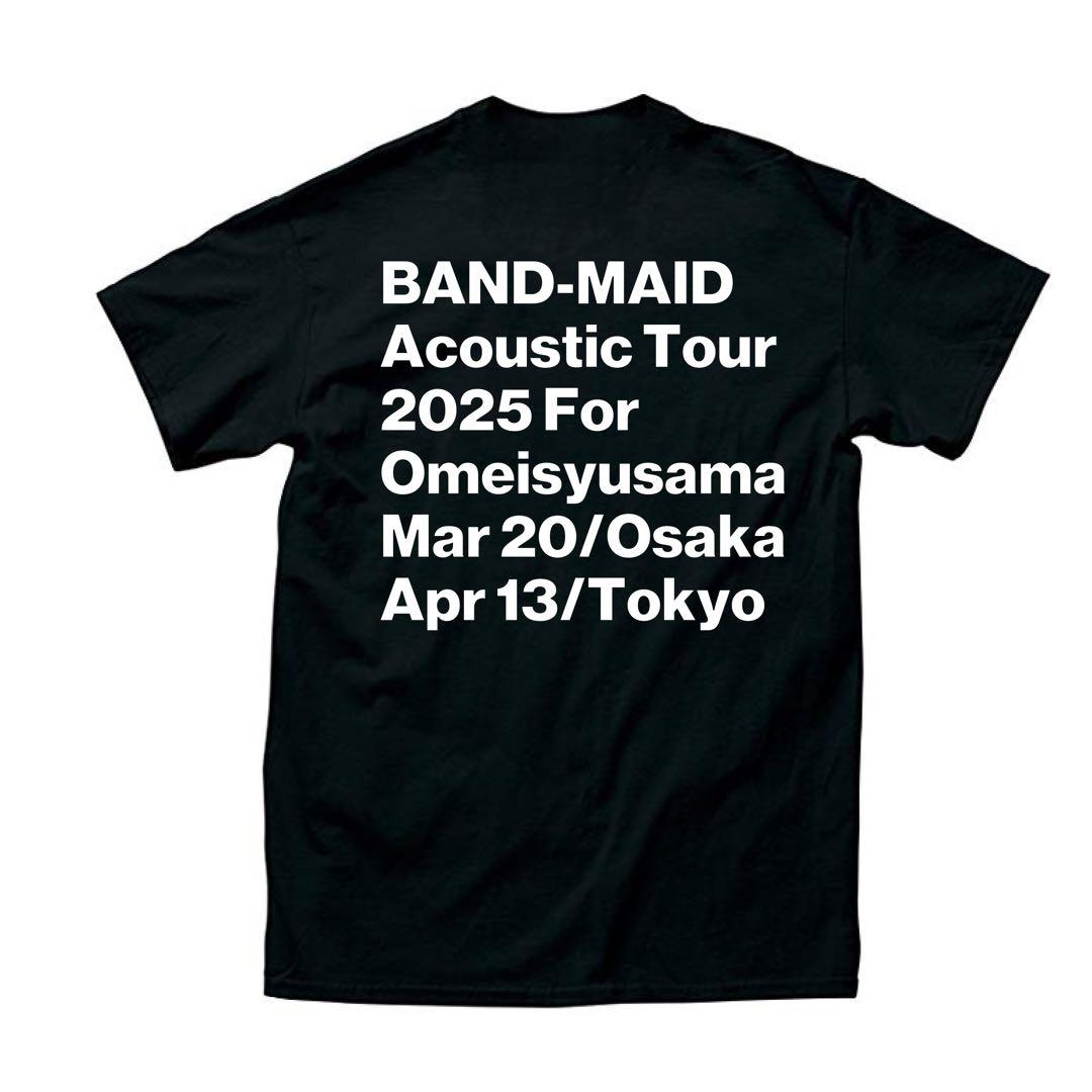 BAND-MAID 直筆サインポストカード＆ Tシャツ