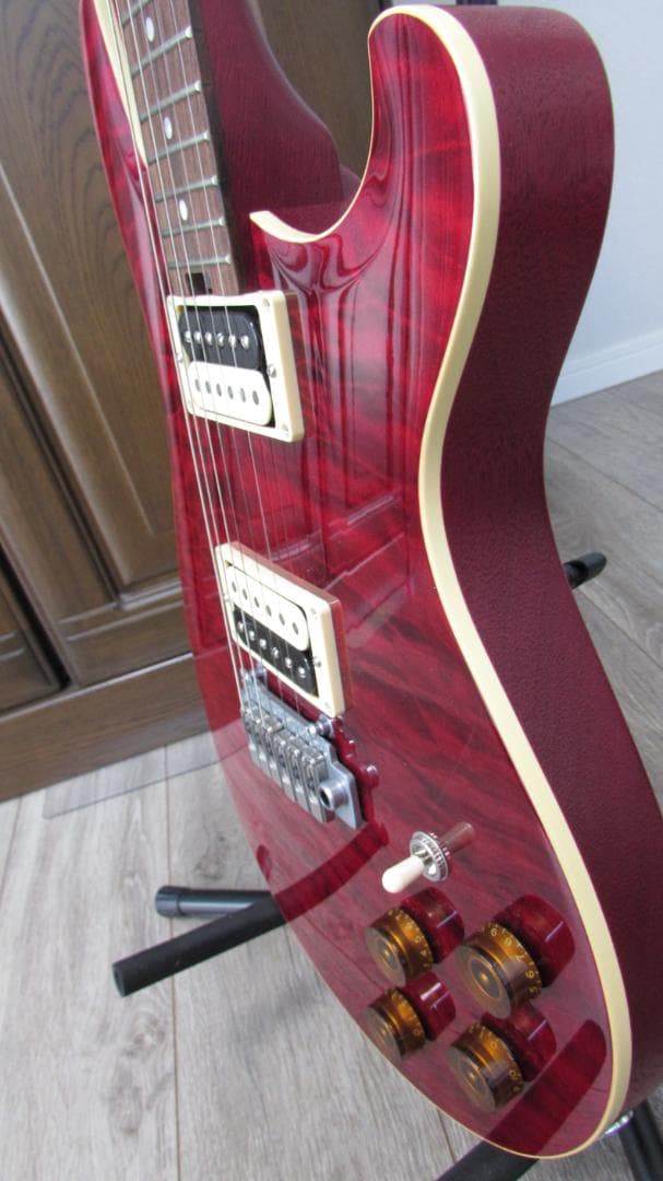 ギター Greco EW-88 Translucent Red