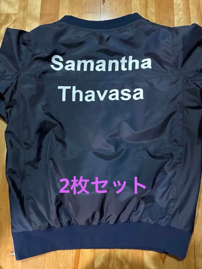 美品　Samantha Thavasa ブルゾン2枚セット