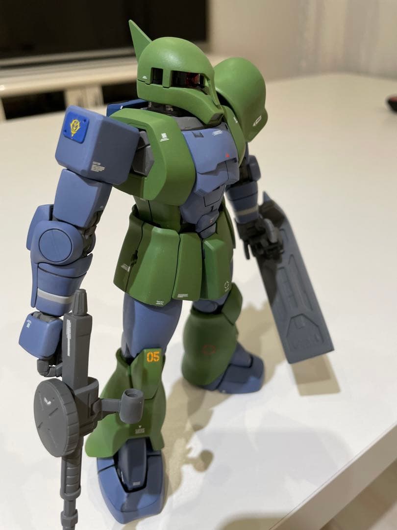 MG 旧ザク ミキシング 塗装改修品