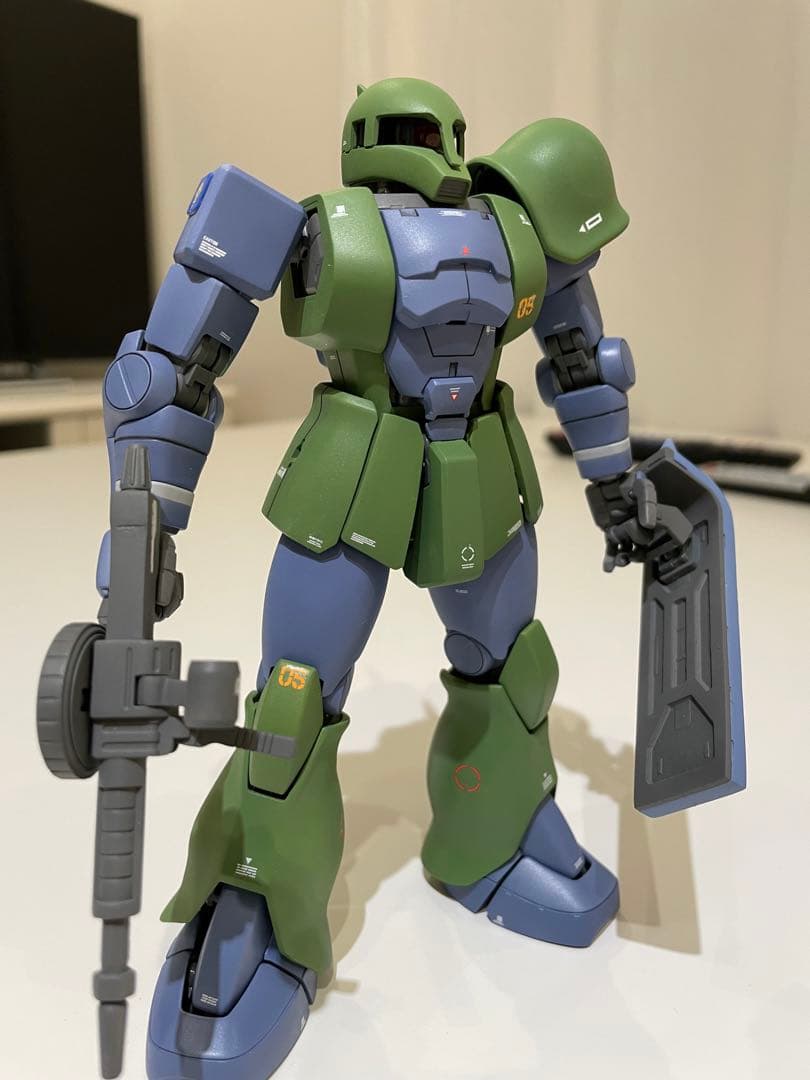 MG 旧ザク ミキシング 塗装改修品
