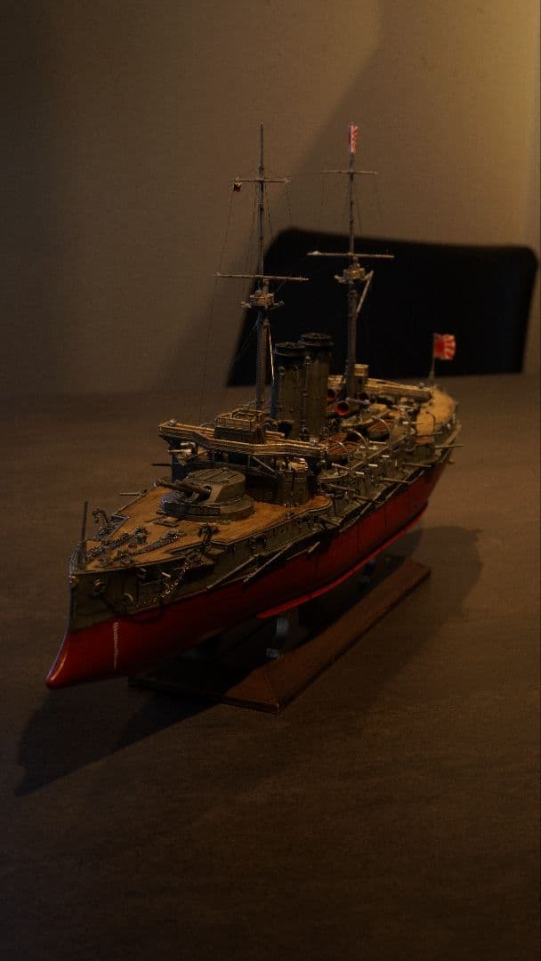 1/350 三笠 完成品