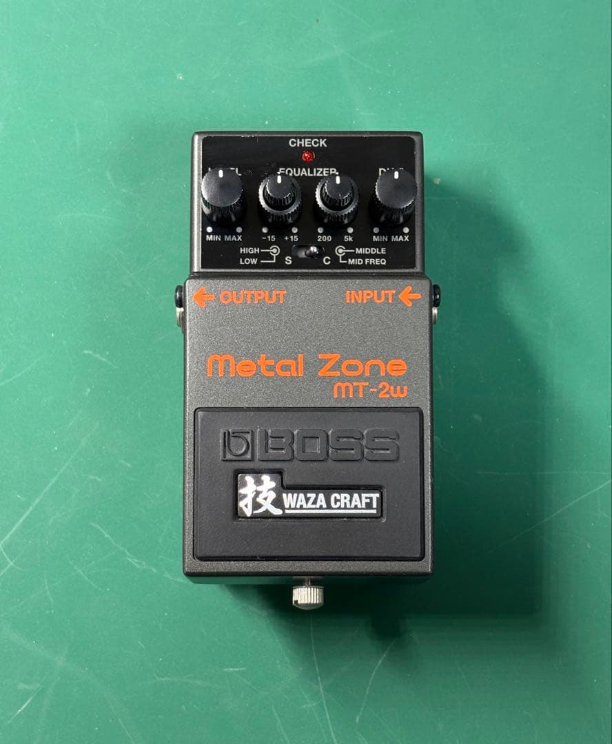 BOSS MT-2W l Zone 技クラフト メタルディストーション