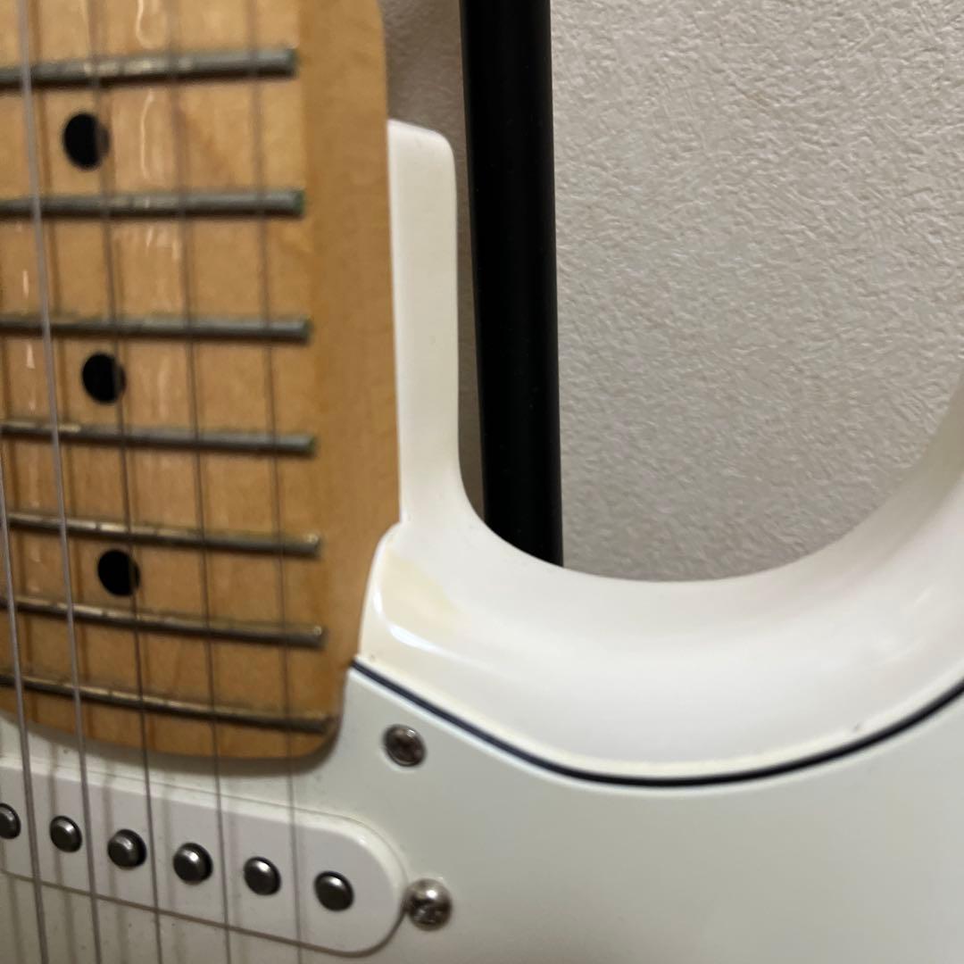 ギター Fender Player Stratocaster Polar White