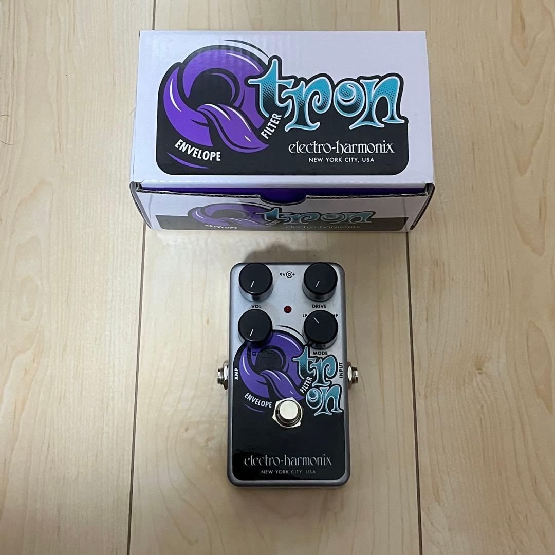 ギター electro-harmonix Nano Q-tron