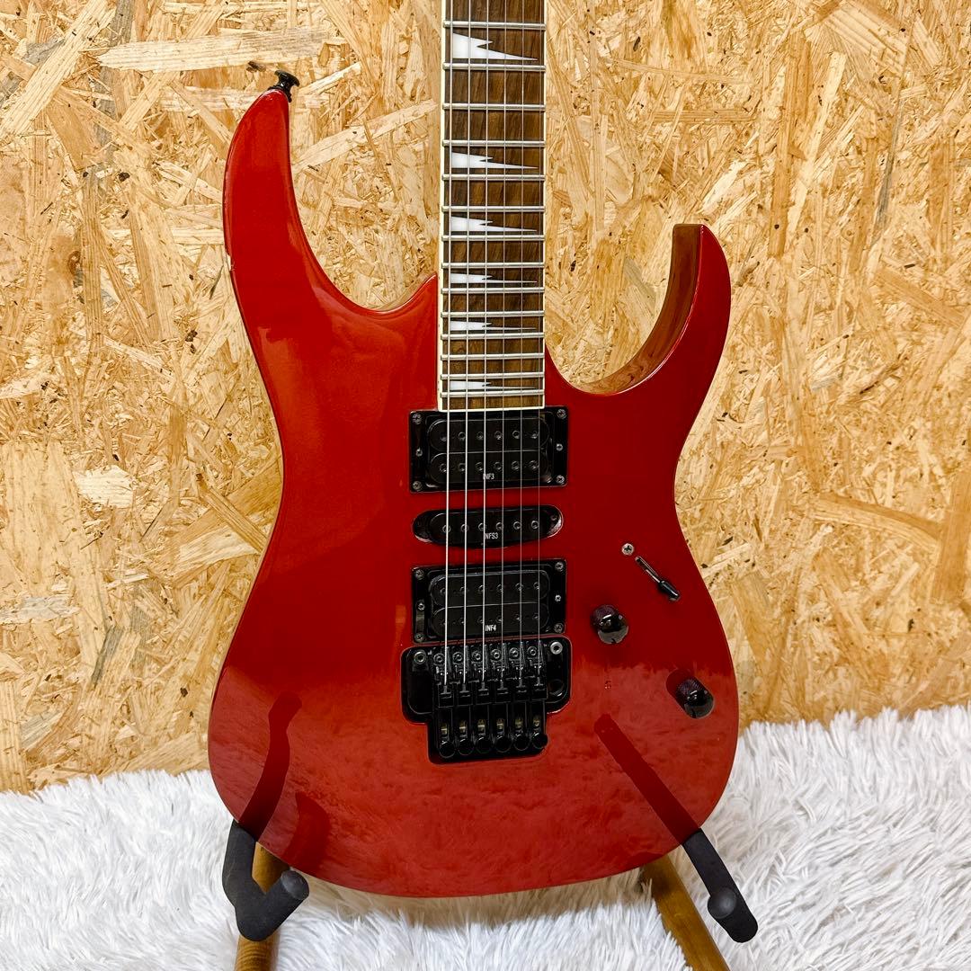IBANEZ RG370DXZ メタリックレッド アイバニーズ エレキギター
