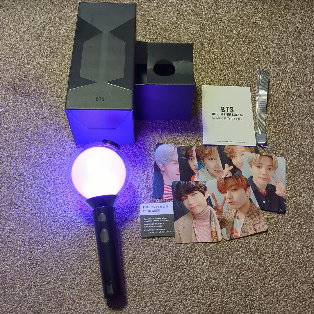 BTS OFFICIAL LIGHT STICK ver.4 アミボム トレカ