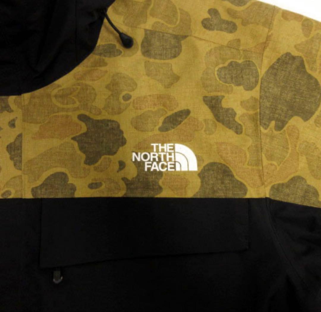 The North Face スノボウェア ジャケット イエローカモ アウター