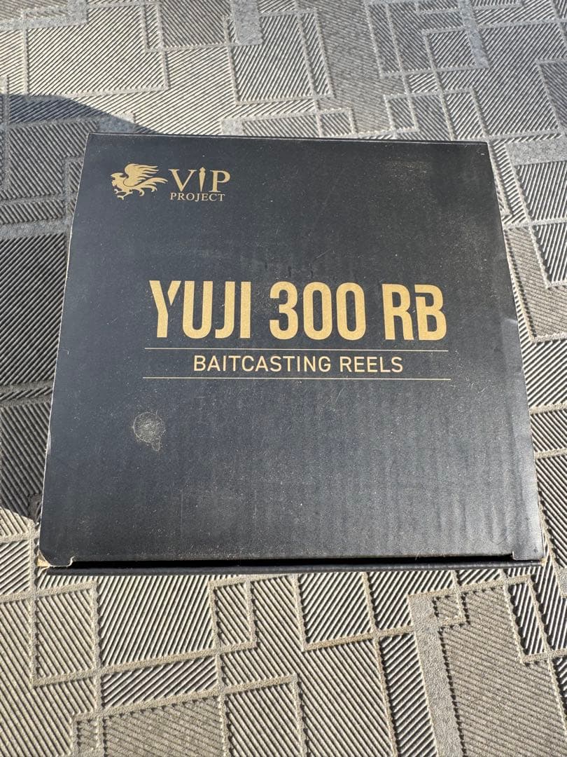 VIPプロジェクト YUJI300 500台限定リール 遠投カゴ釣り
