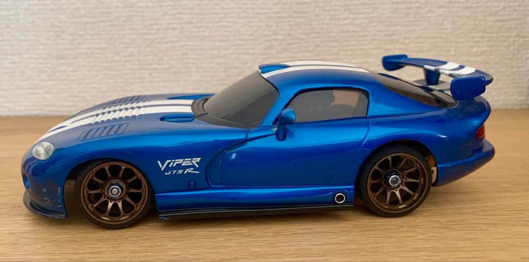 Viper ダッジ　バイパー　ミニッツ 京商　カスタム　2.4ghz ASF
