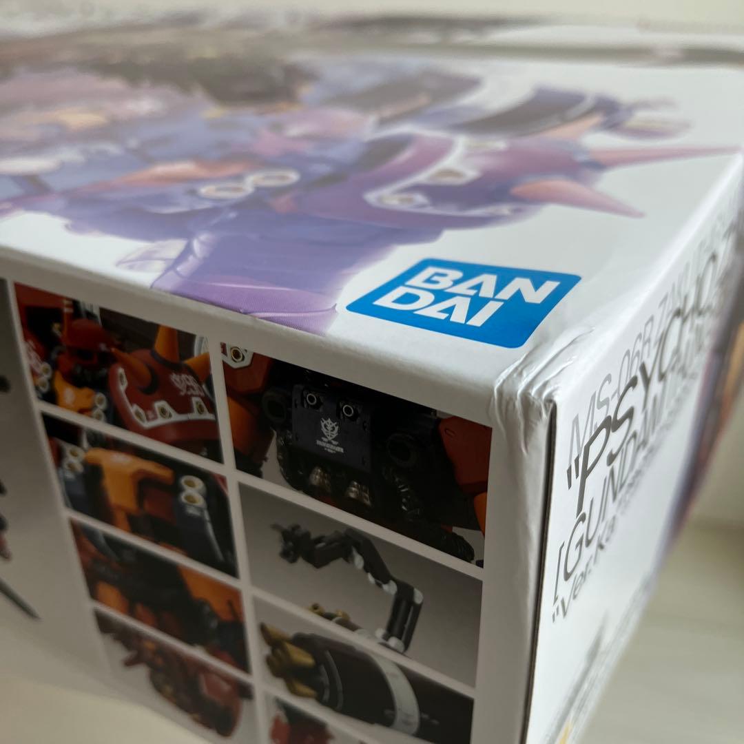 サンダーボルト　サイコザク、フルアーマーガンダム　Ver.Ka　MG ２点組