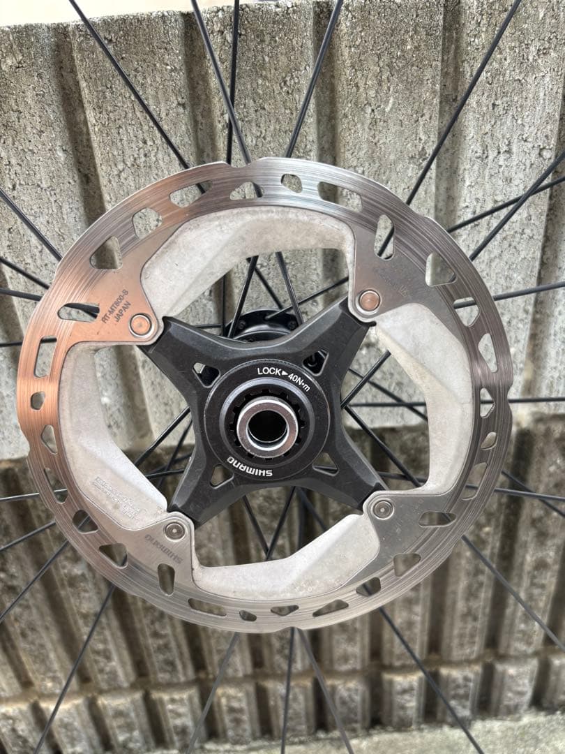 SHIMANO WH-RS710-C32 カーボンホイール 前後セット