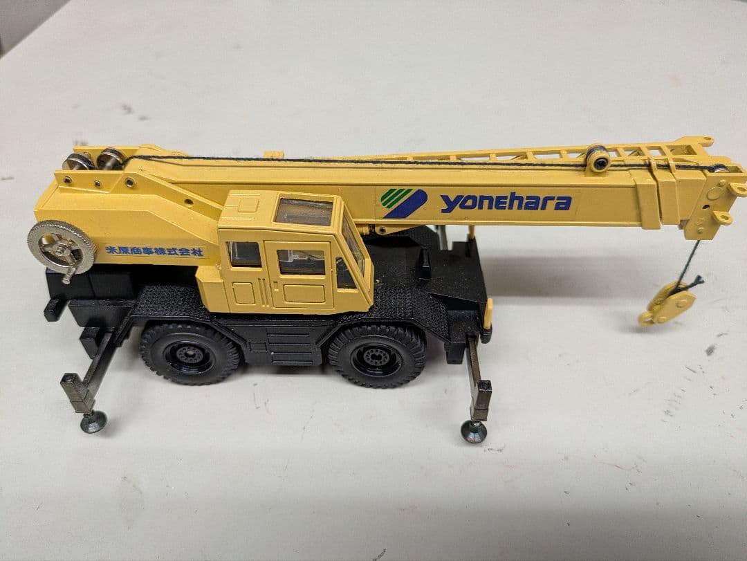 非売品　米原商事株式会社　TADANO　ROUGH TERRAIN　ミニチュア