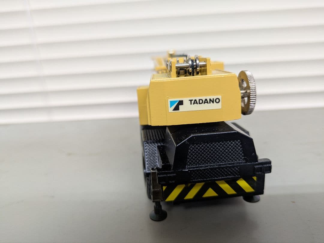 非売品　米原商事株式会社　TADANO　ROUGH TERRAIN　ミニチュア