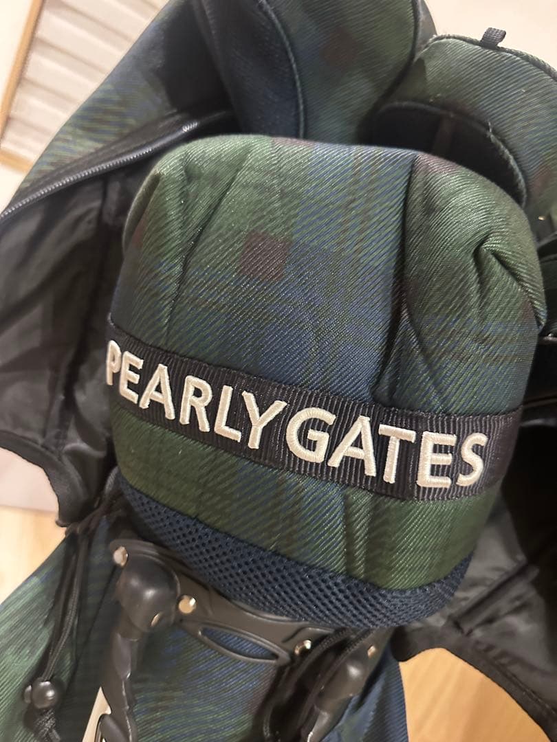 PEARLY GATES ゴルフバッグ
