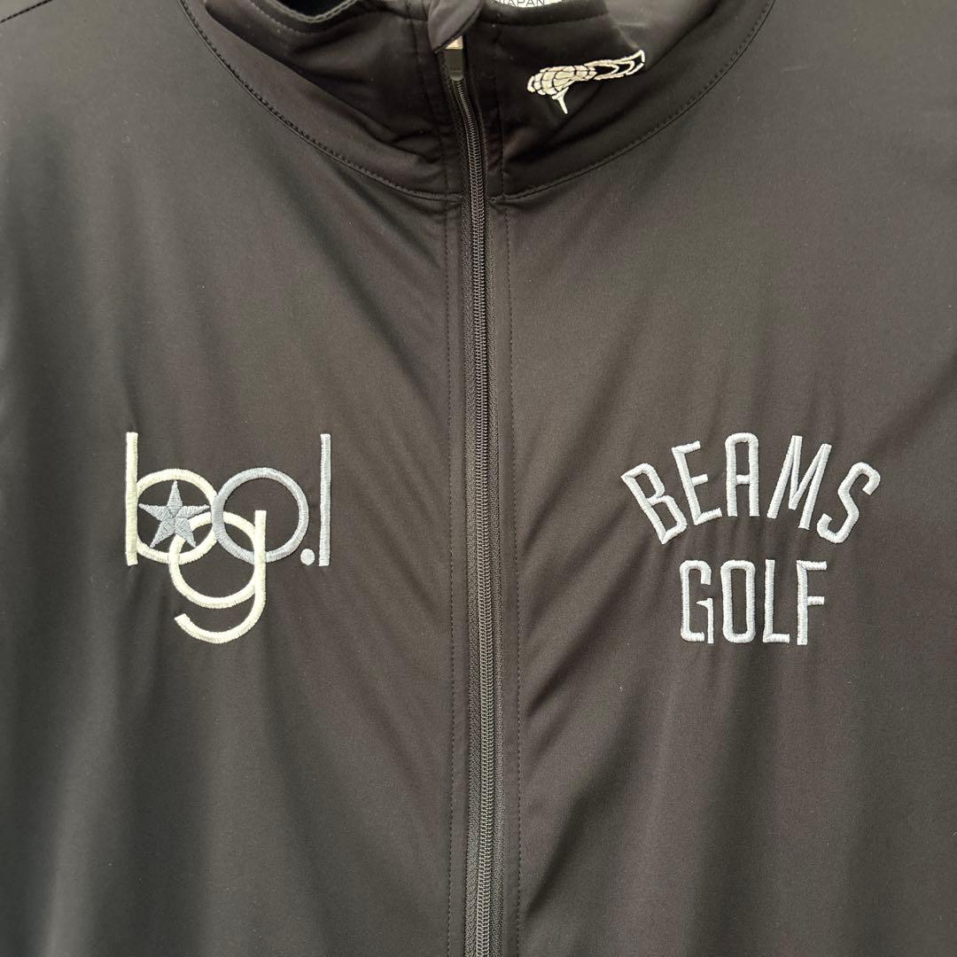 BEAMS GOLF ブラック ジャケット L