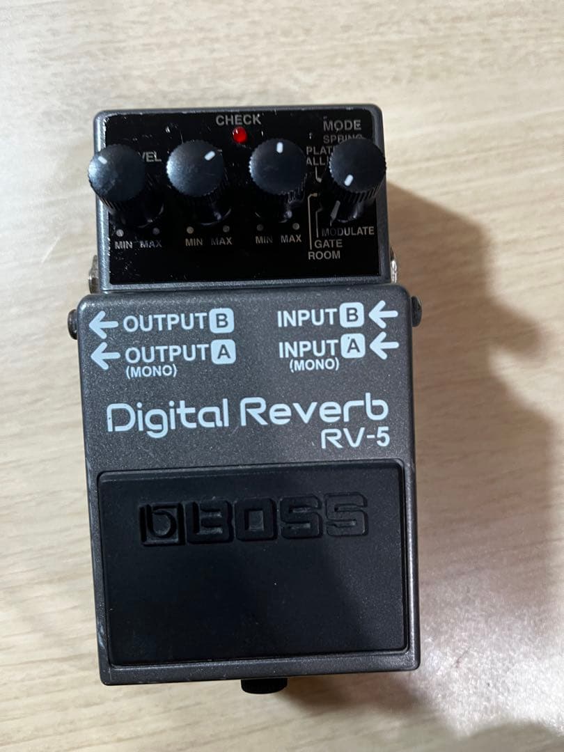 BOSS Digital Reverb RV-5 本体のみ