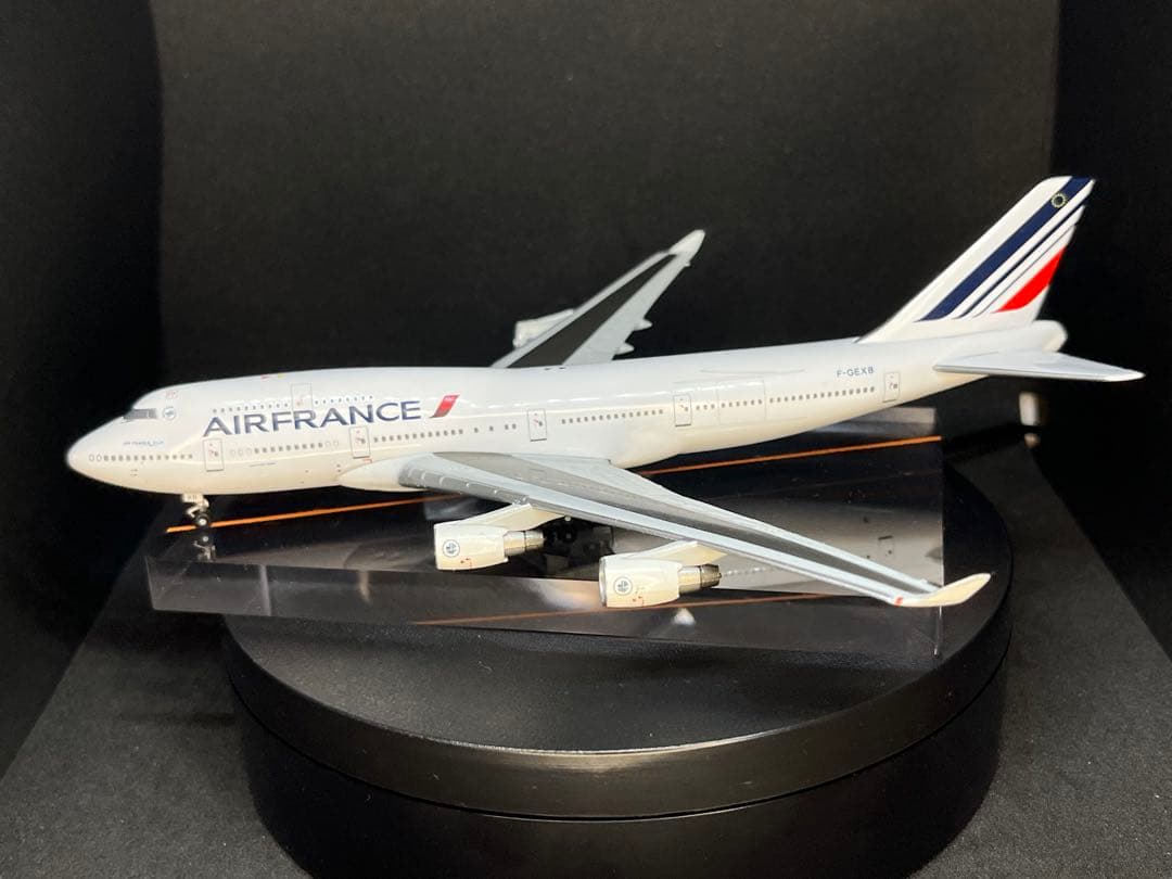 航空機・ヘリコプター APOLLO 1/400 AIR FRANCE 747-400
