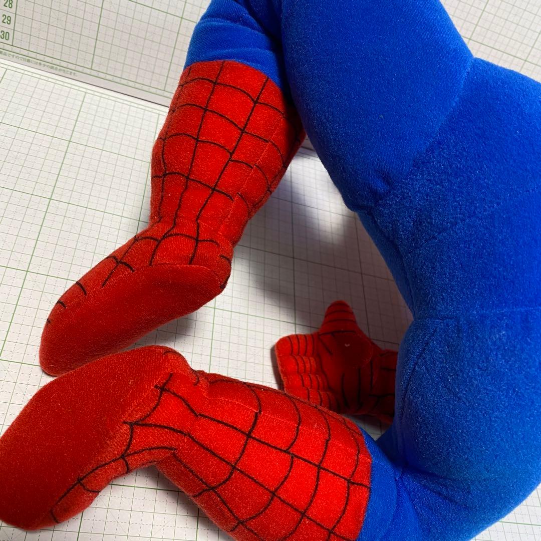 marvel スパイダーマン ぬいぐるみ
