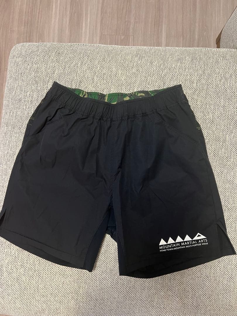 【美品】マウンテンマーシャルアーツ MMA Mesh pockets