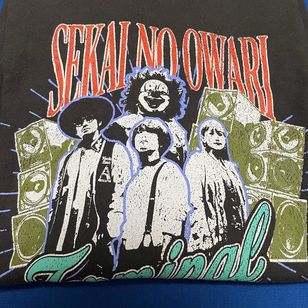 SEKAINOOWARI terminal tour Tシャツ XL セカオワ